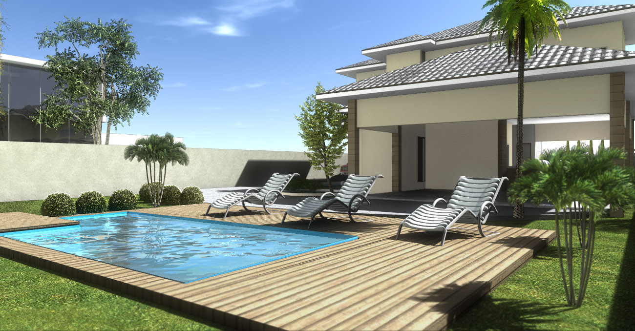 3D1 Externas - Render Artlantis