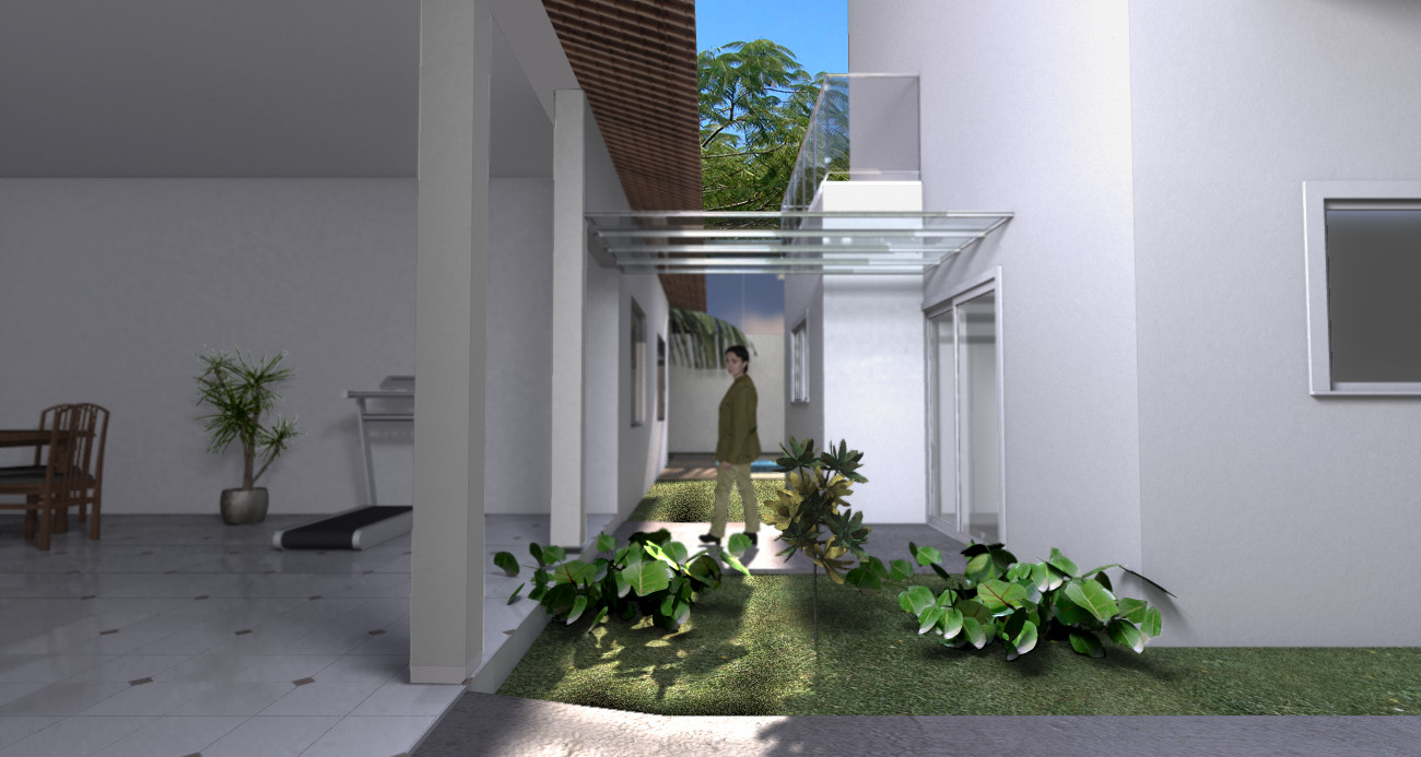 3D1 Externa Artlantis render