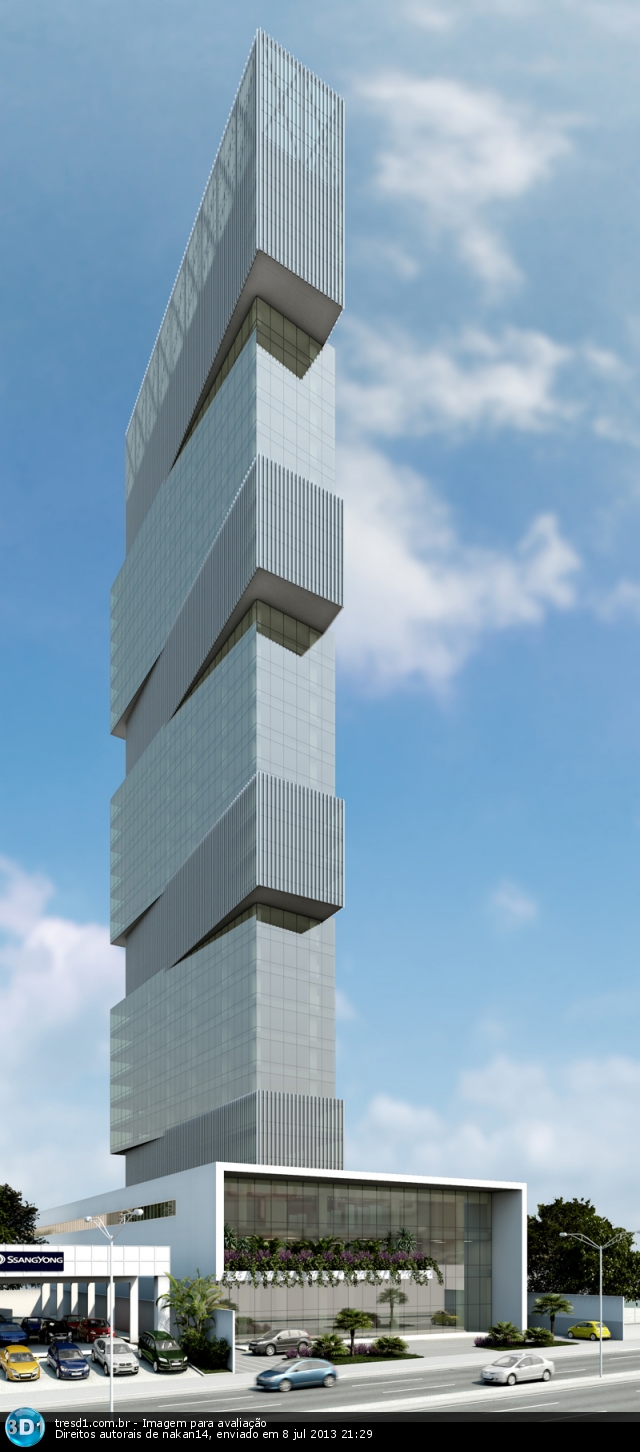 3D1 edificio empresarial - 7s34w