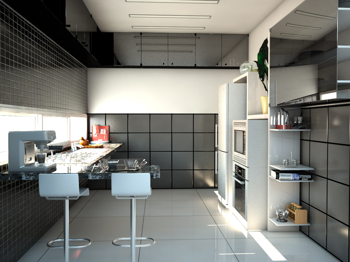 3D1 Cozinha VRay