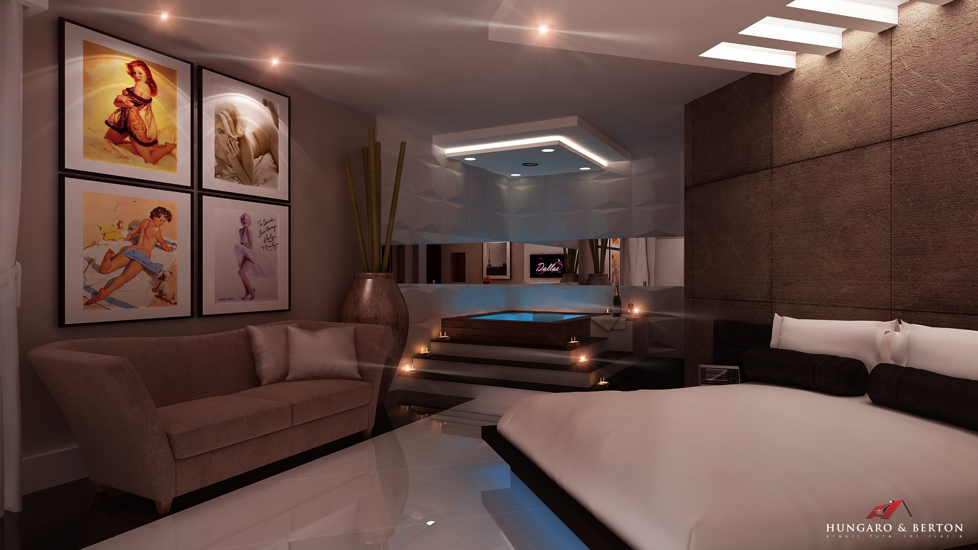 3D1 Suite Presidencial | Projeto em Andamento