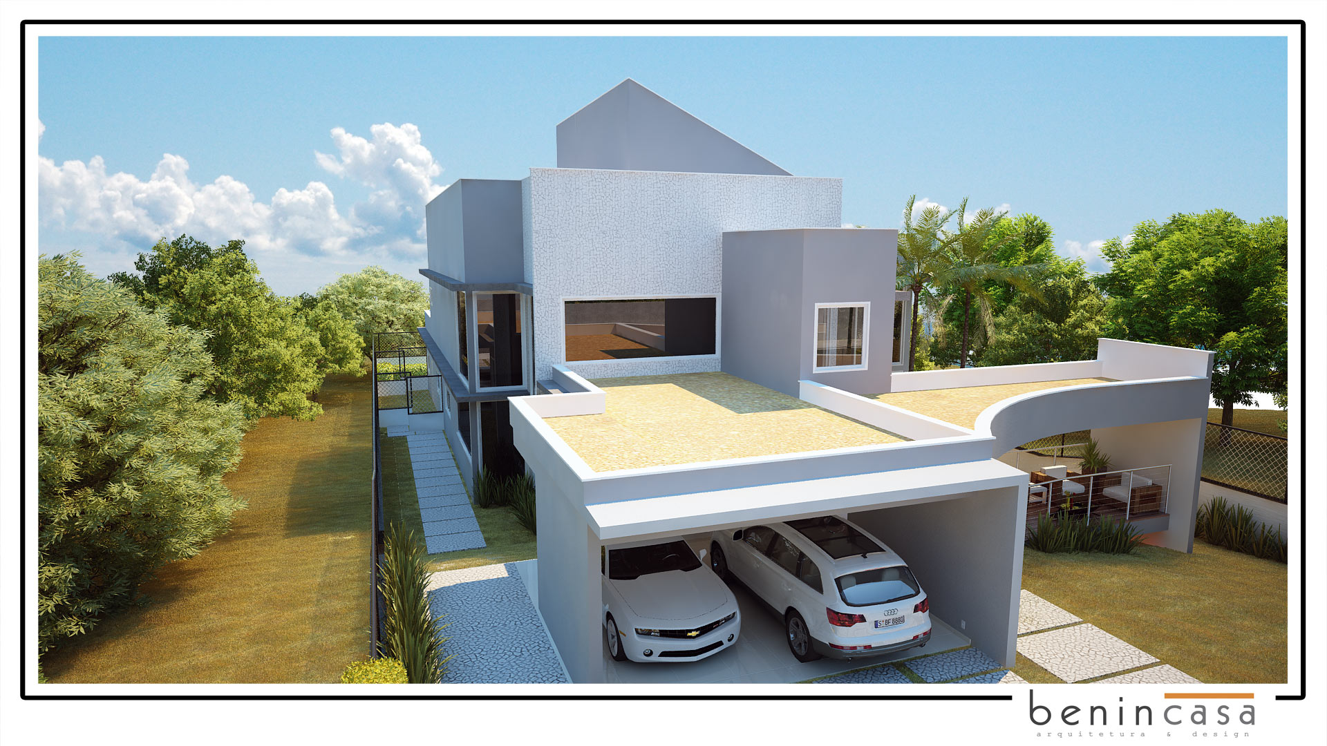 3D1 EXTERNA COM VRAY