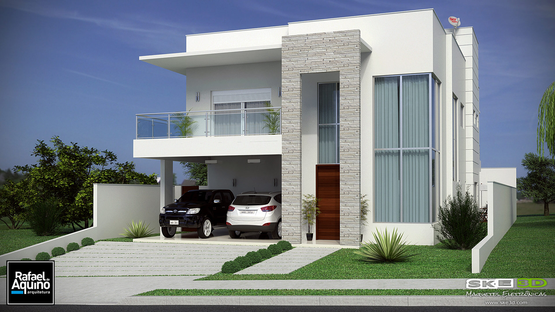 3D1 Sobrado - Mental Ray