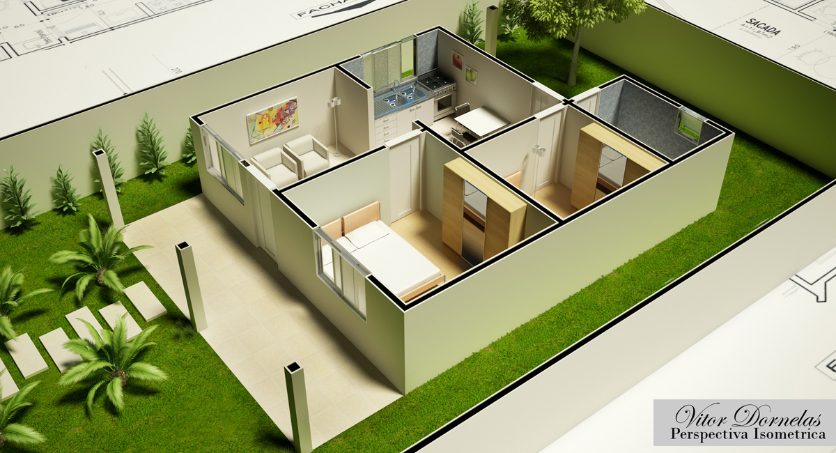 3D1 Perspectiva Isométrica