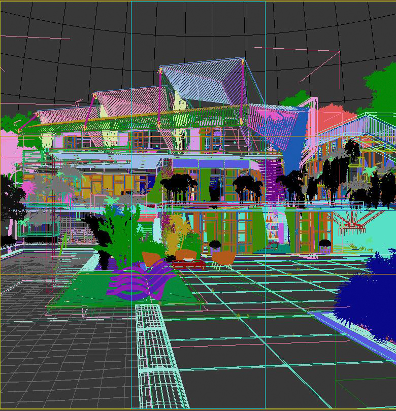 3D1 Desafio V-Ray - Casa Apo - Apoema