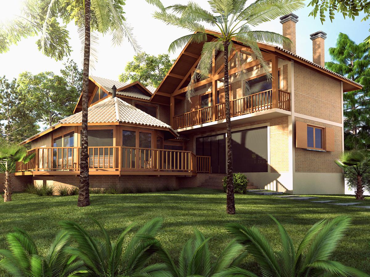 3D1 Casa Vray!