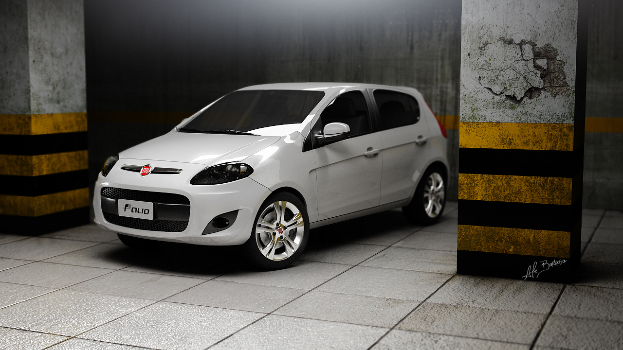 3D1 Palio novo render