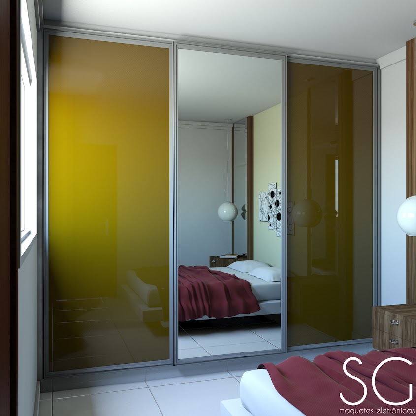 3D1 Internas, mental ray render