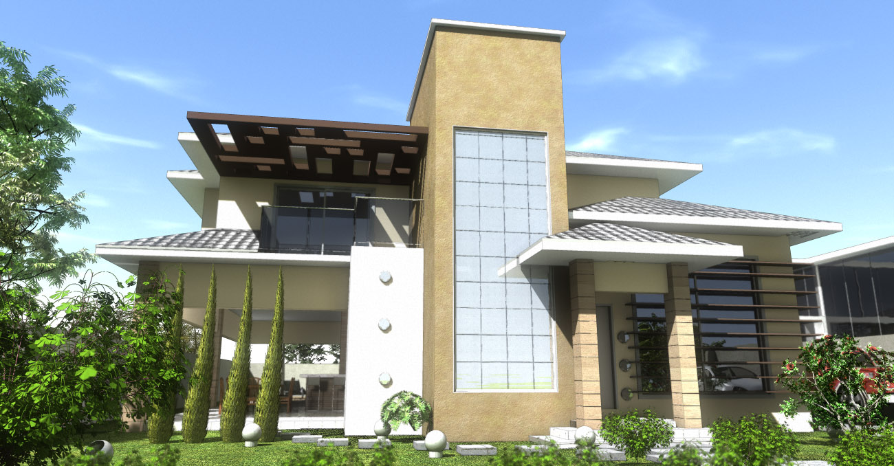 3D1 Externas - Render Artlantis