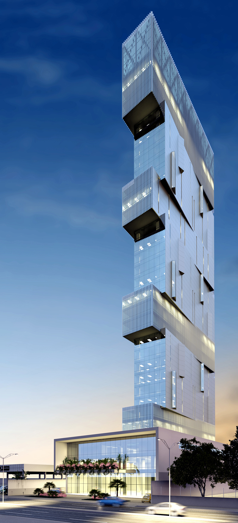 3D1 edificio empresarial - 7s34w