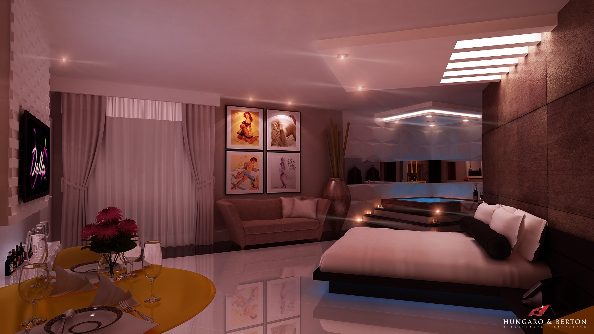 3D1 Suite Presidencial | Projeto em Andamento