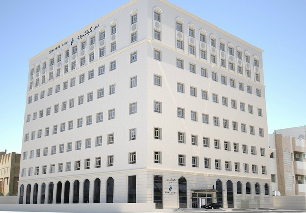 3D1 Concorde Hotel Qatar