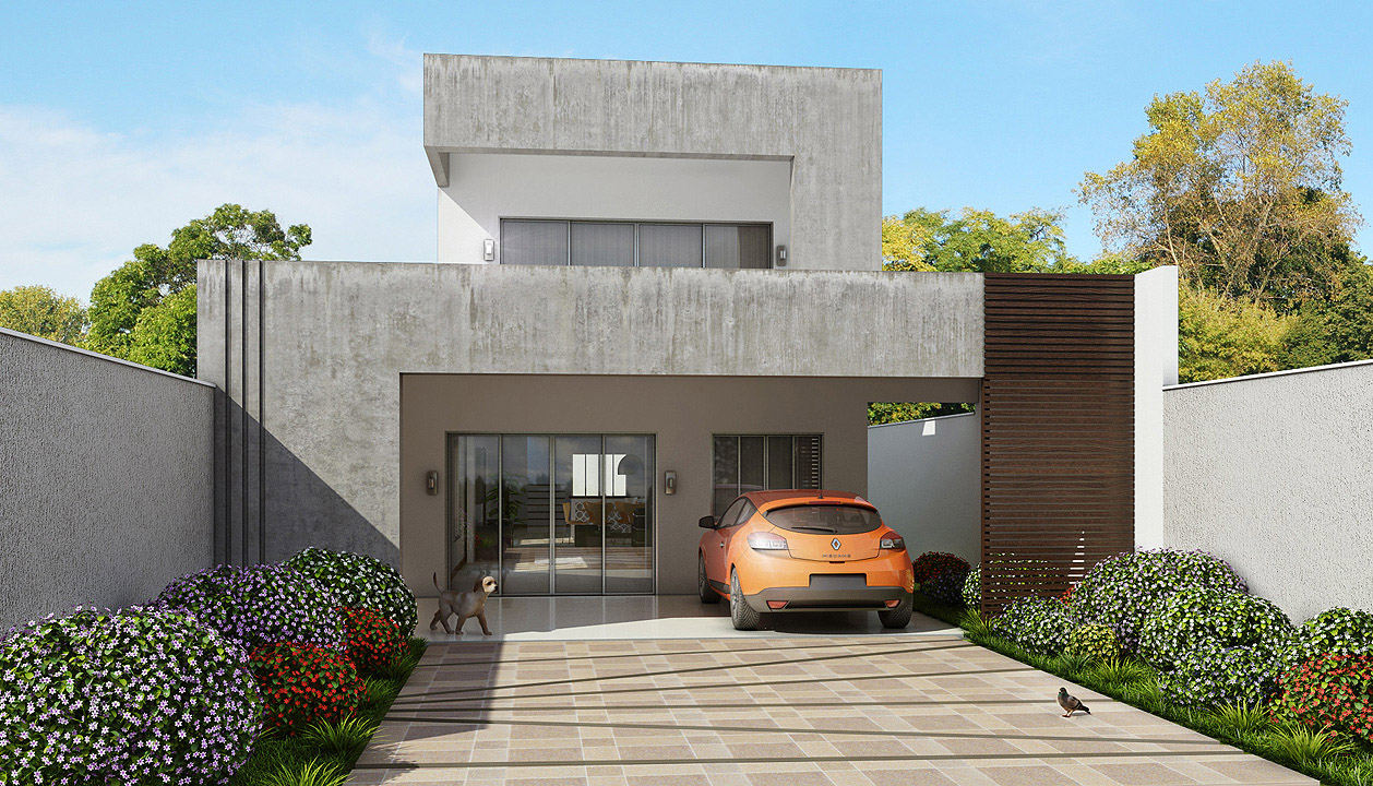 3D1 Sobrado Style PVH