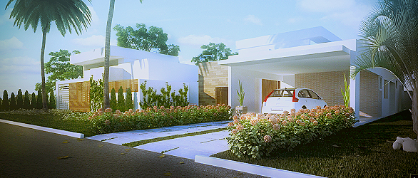 3D1 Casa V-ray