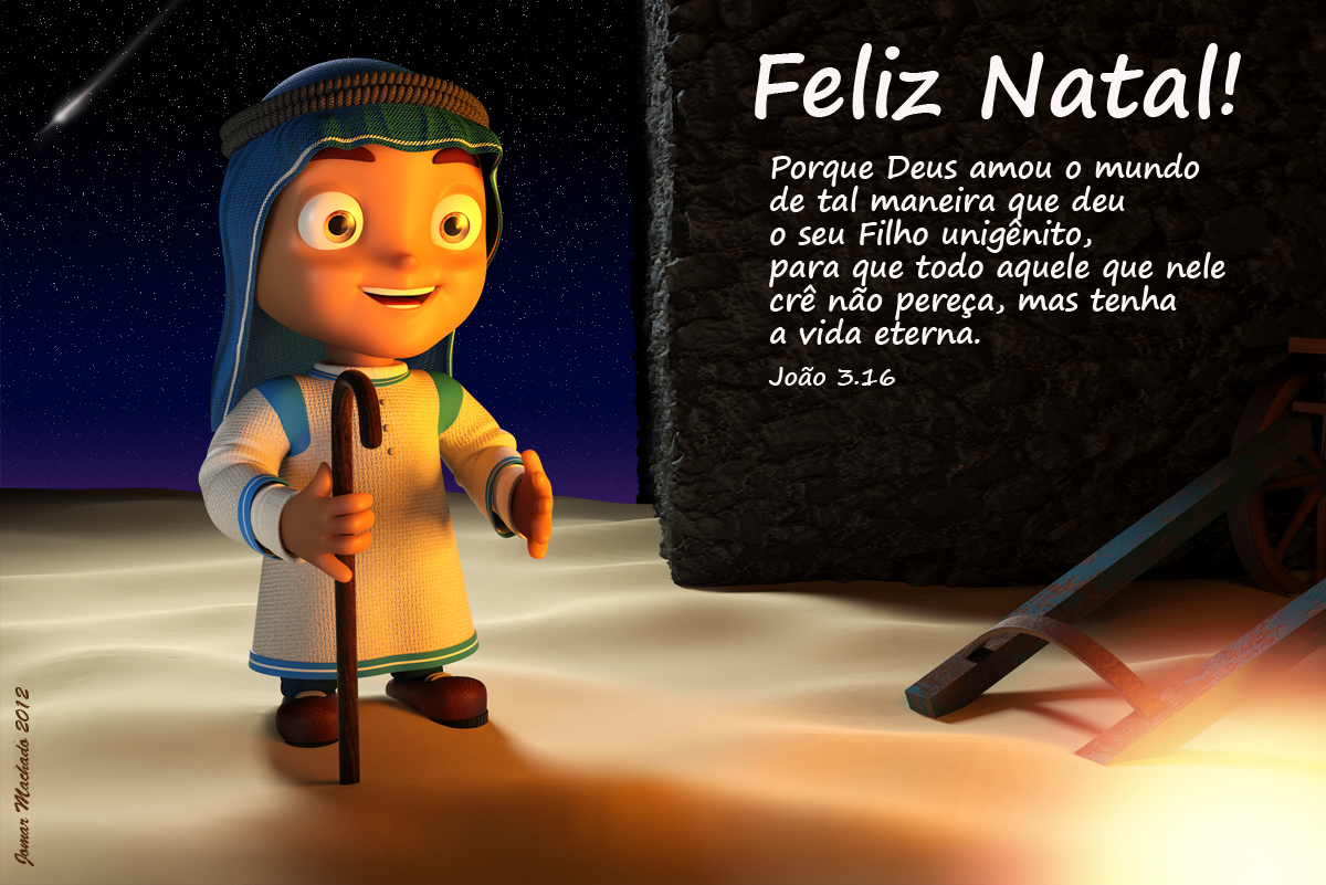 3D1 FELIZ NATAL!!!
