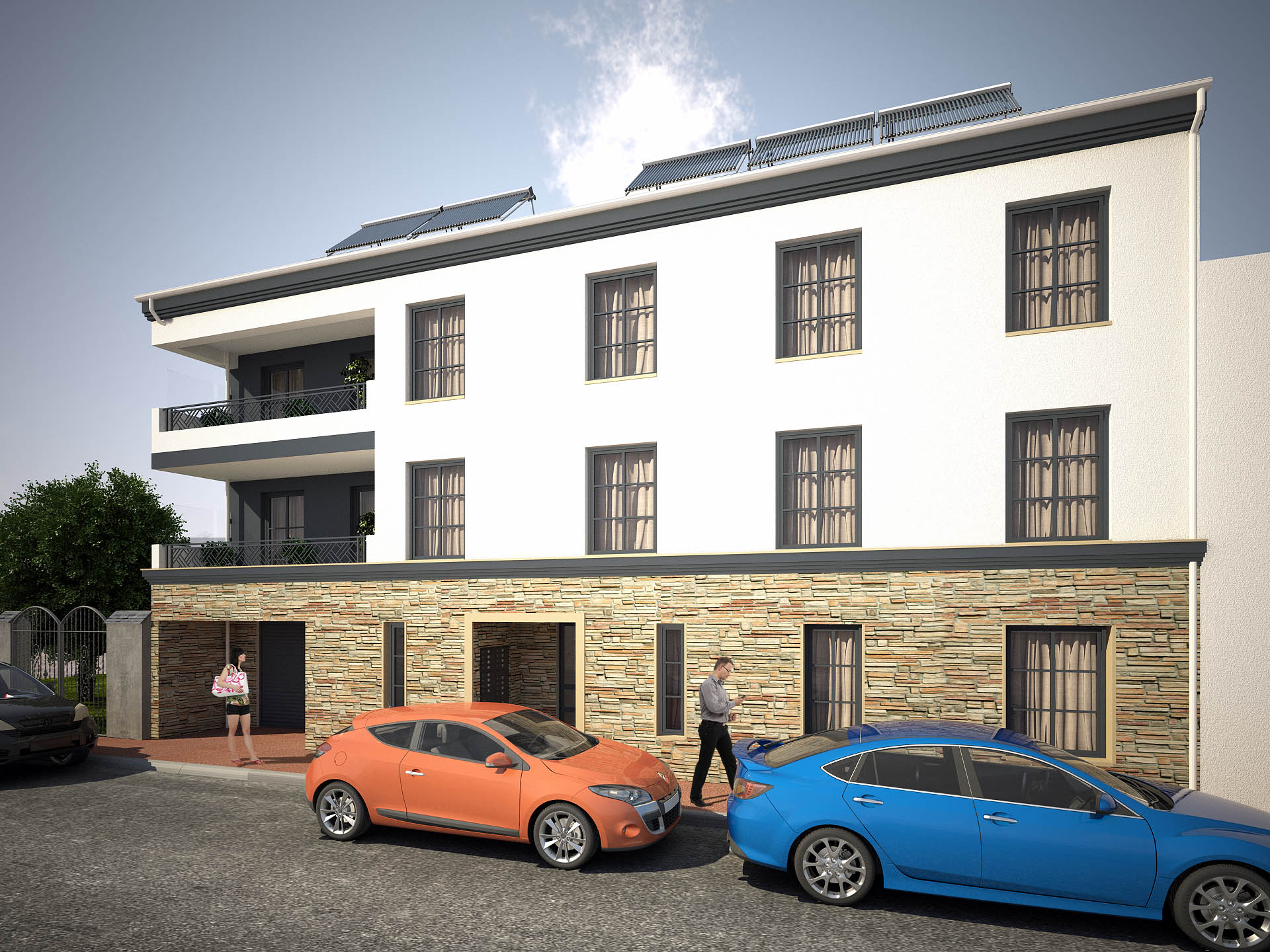 3D1 Edificio habitacional