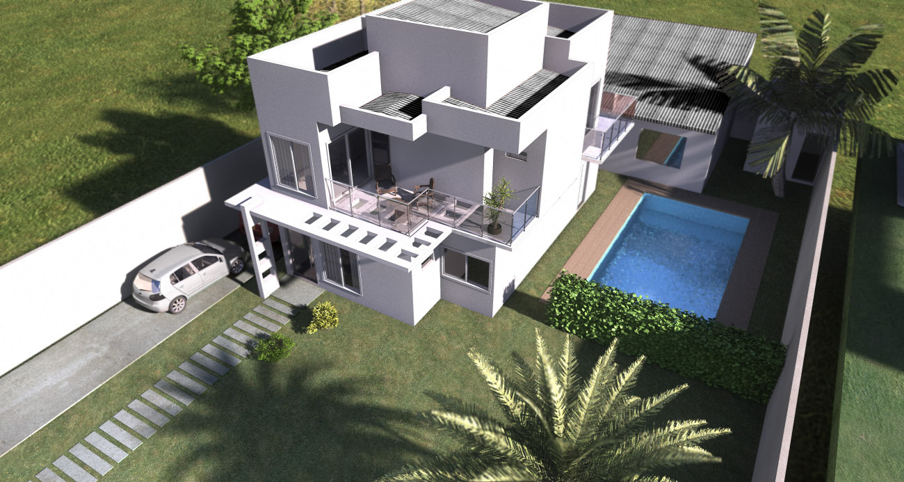 3D1 Externa Artlantis render