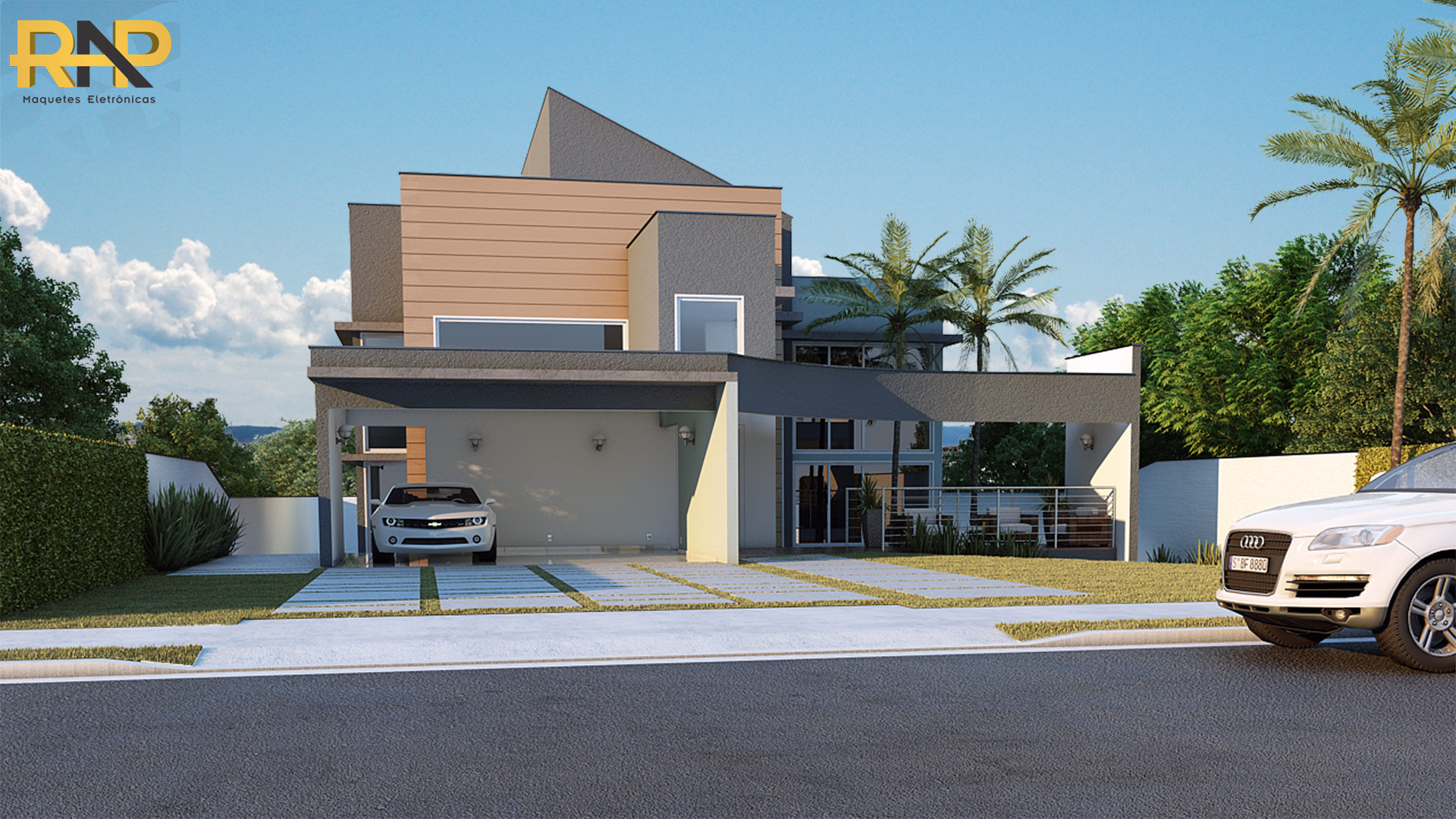 3D1 EXTERNA COM VRAY