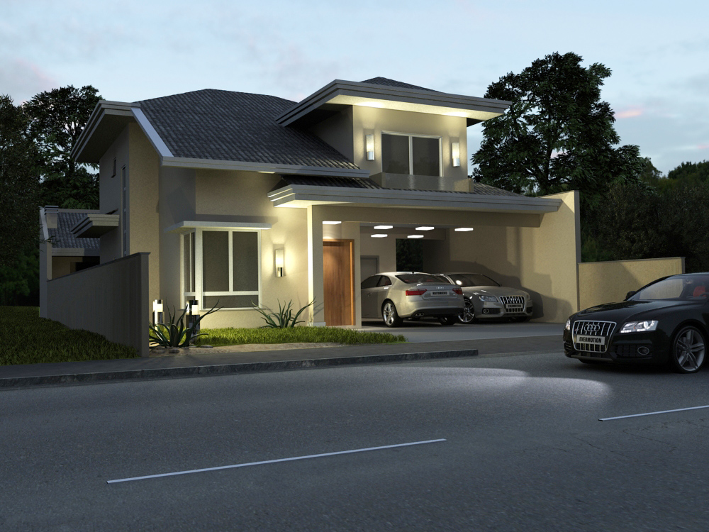 3D1 Noturna Render Mental Ray