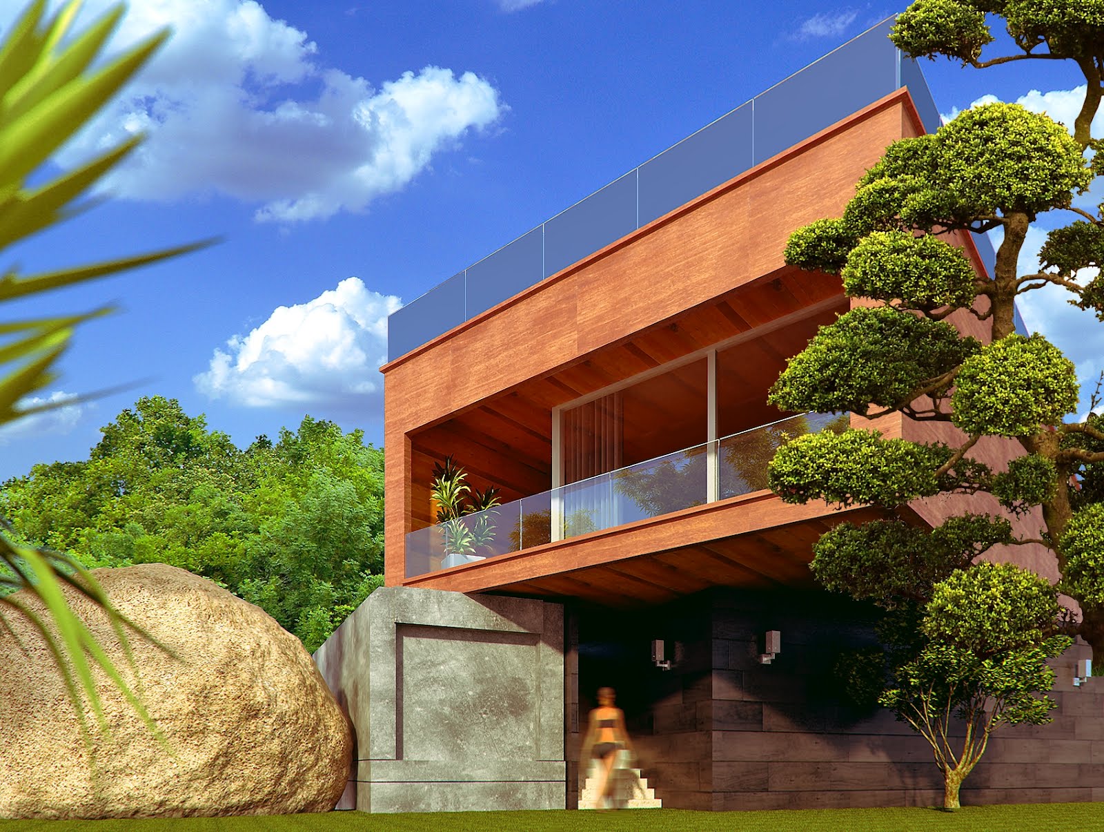 3D1 Casa Elementos - Vray