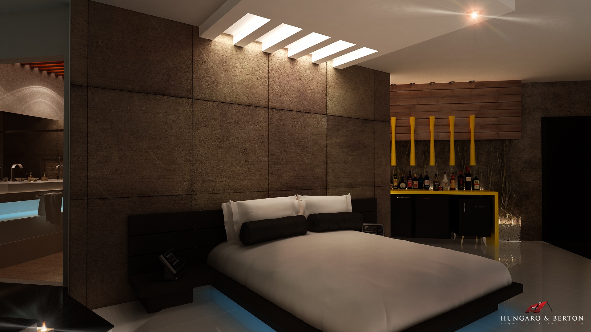 3D1 Suite Presidencial | Projeto em Andamento