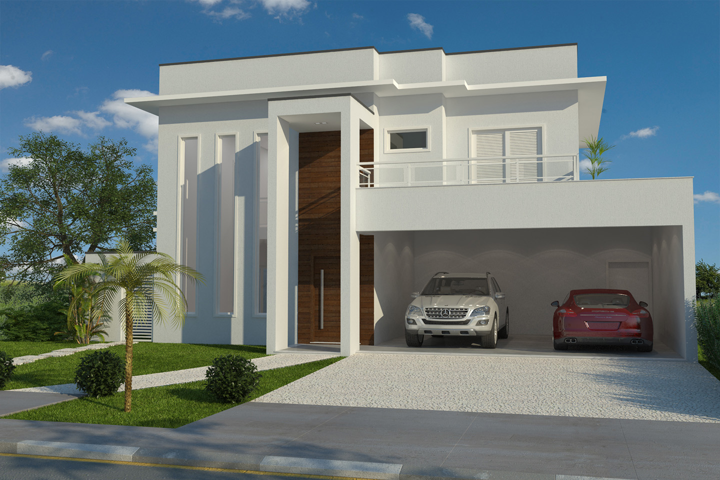 3D1 Externa com vray