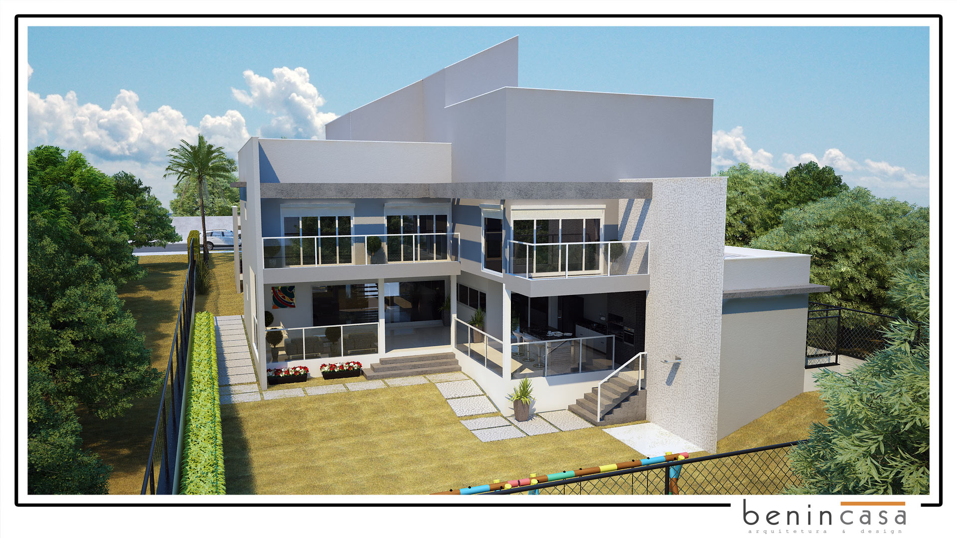 3D1 EXTERNA COM VRAY