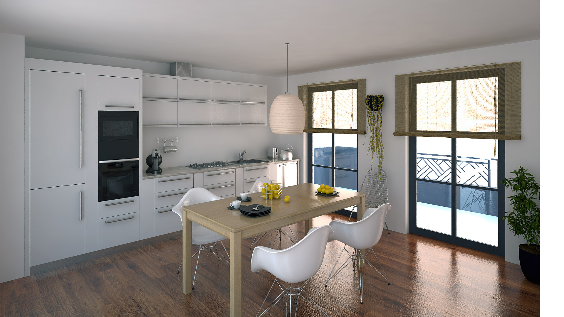 3D1 Edificio habitacional