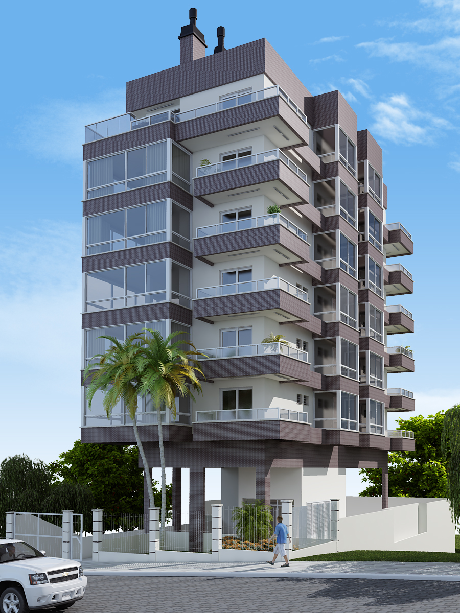 3D1 Edifício Residencial