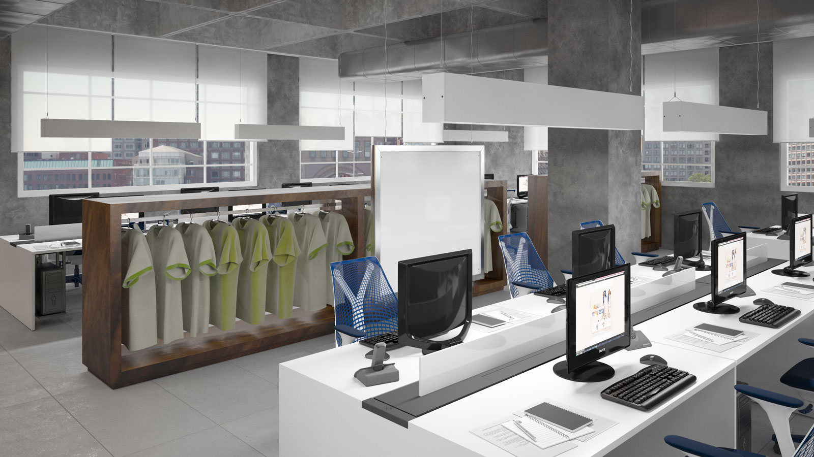 3D1 Escritório: Fashion Design