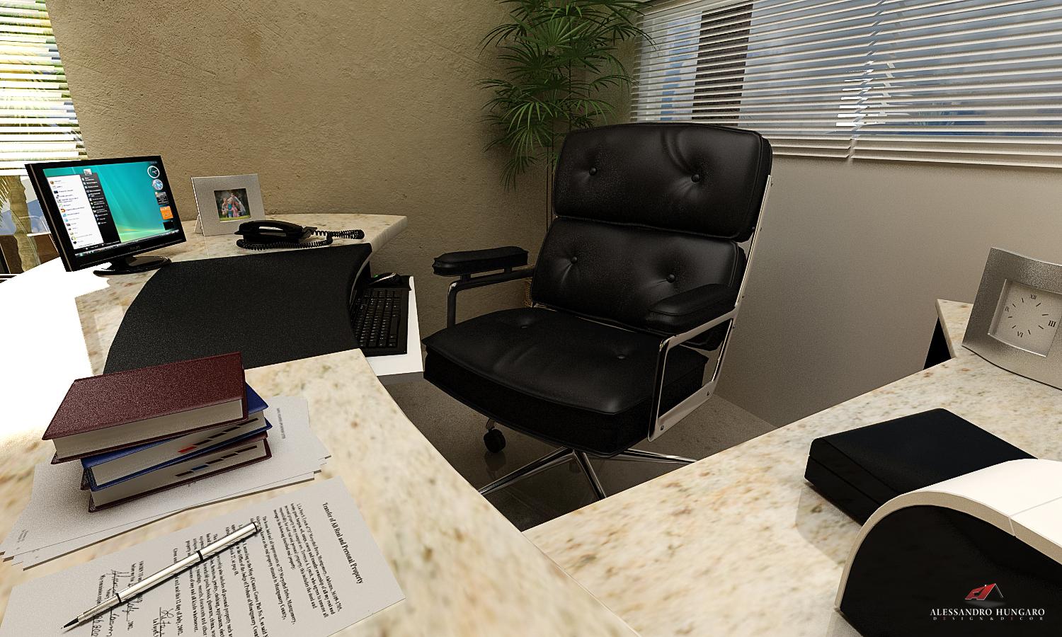 3D1 Escritório Simples