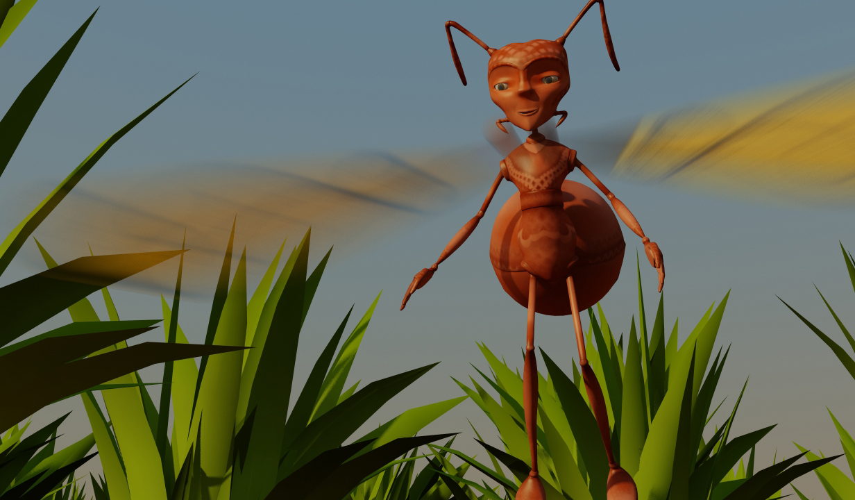 3D1 Formiga Içá (Tanajura)