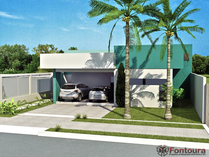 3D1 Externa Residência