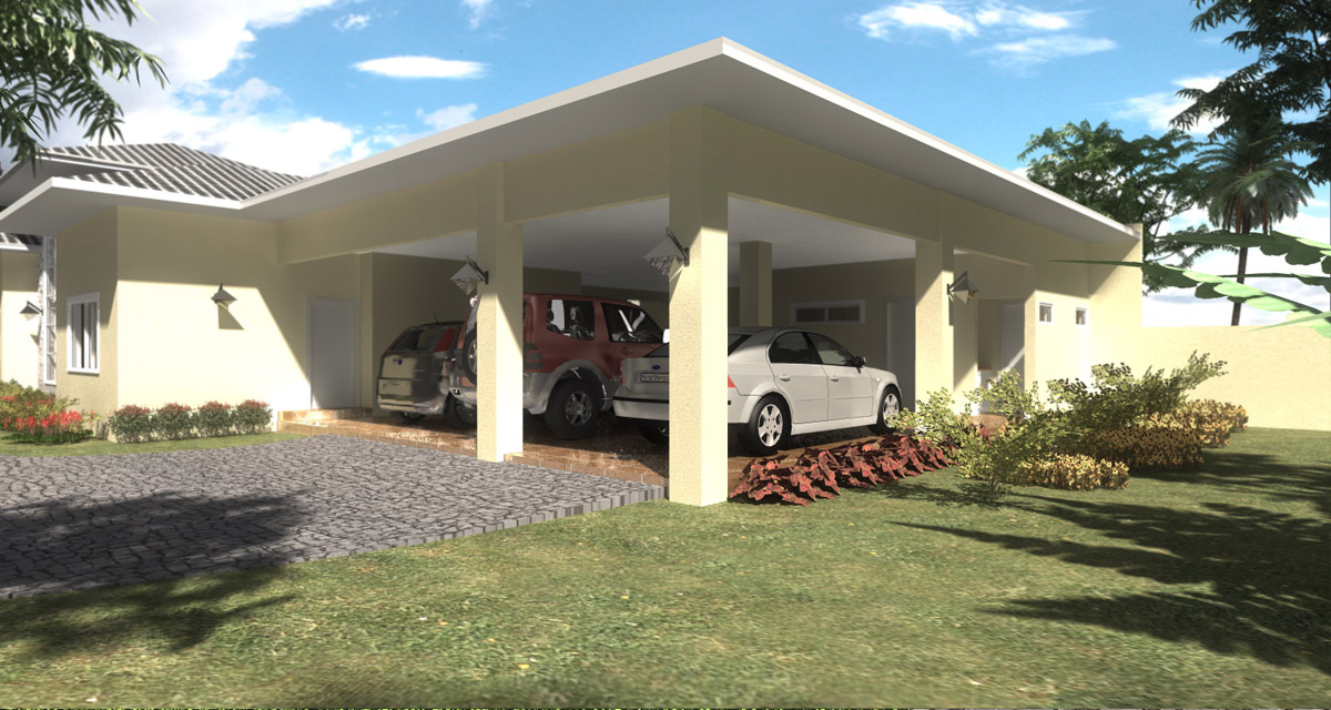 3D1 Exterior Artlantis